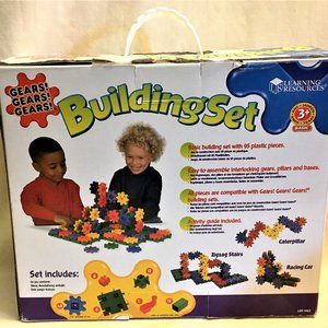 Learning Resources | Toys | Gears Gears Gears 96 Pc Starter Building ...